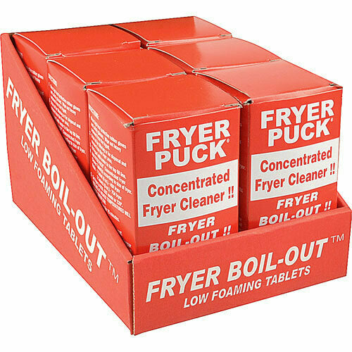 FMP 143-1175 Chemicals: Fryer Cleaners