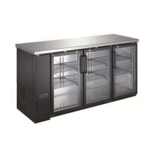 Universal Coolers BBCI-7224G Back Bar Cabinet