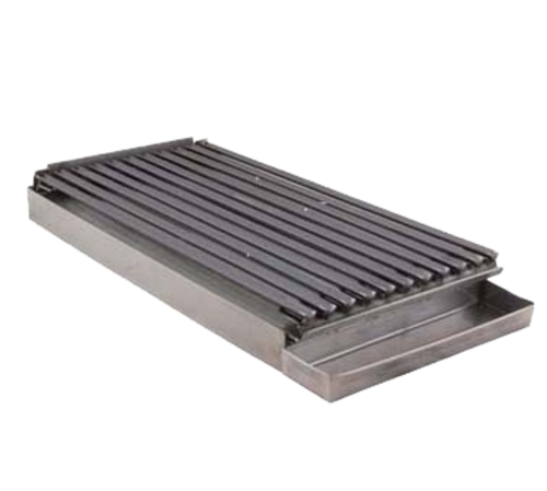 FMP 133-1557 Lift-Off Griddle / Broiler