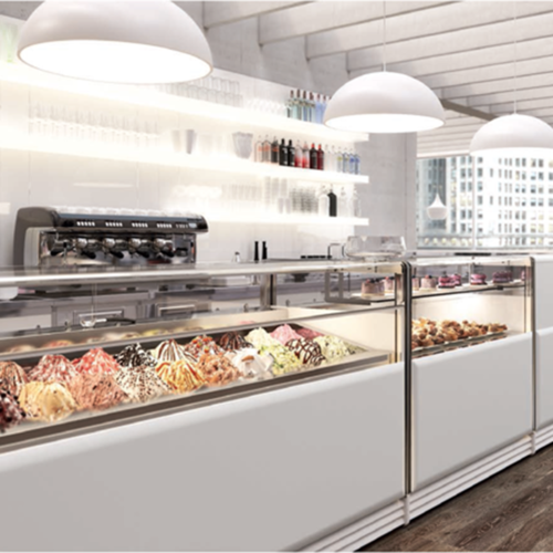 FM Display Concepts NEXT 10 GELATO Display Case