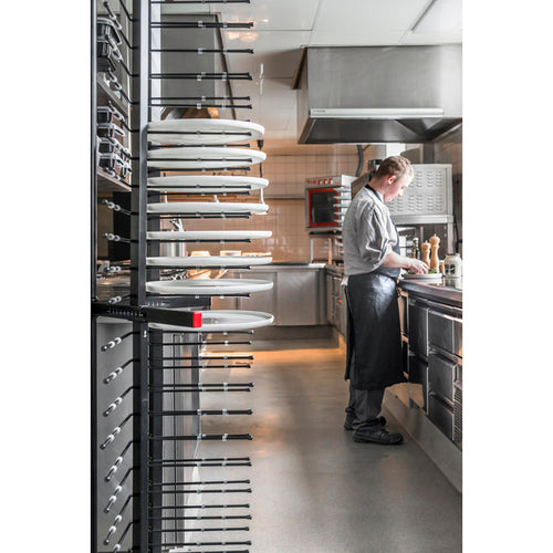 JackStack USA JS104/9 PIZZA Plate Rack