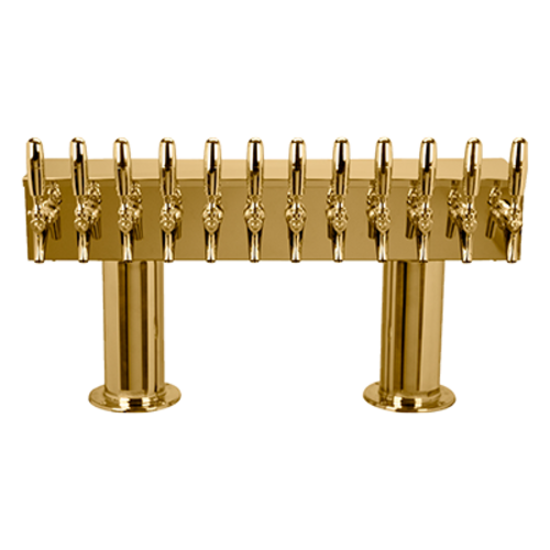 Micro Matic USA DPT412PVDKR-3 Draft Beer / Wine Dispensing Tower