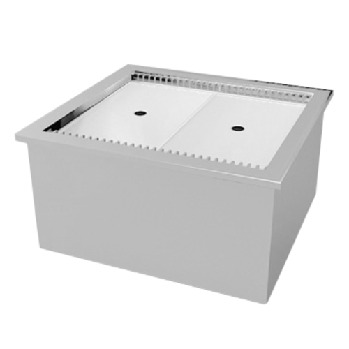 RPI Industries VIAP2-0-R-SC Cold Food Well Unit