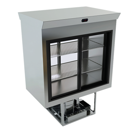Low Temp Industries CSDR-DI-64-SVW Display Case