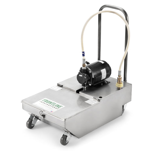 Frontline International Inc. 16SS-NA Shortening Disposal Caddy