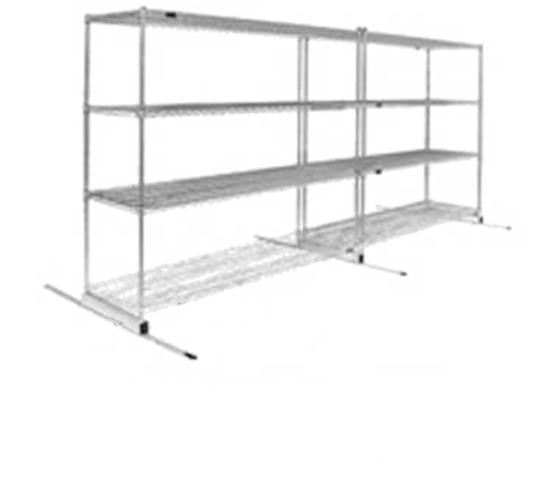 Eagle Group DDFT-14 Track Shelving System