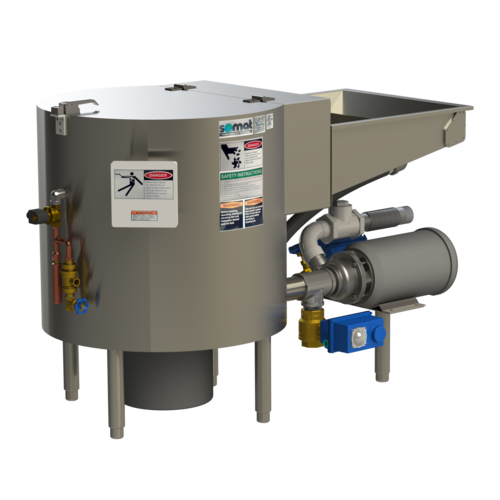 Somat SP75+BUILDUP Waste System