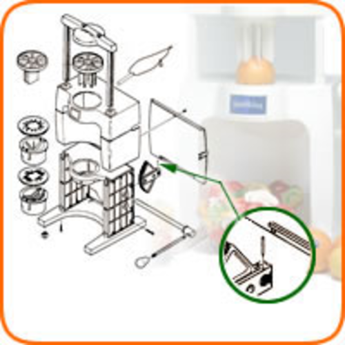 Sunkist S-14 Fruit / Vegetable Wedger Parts