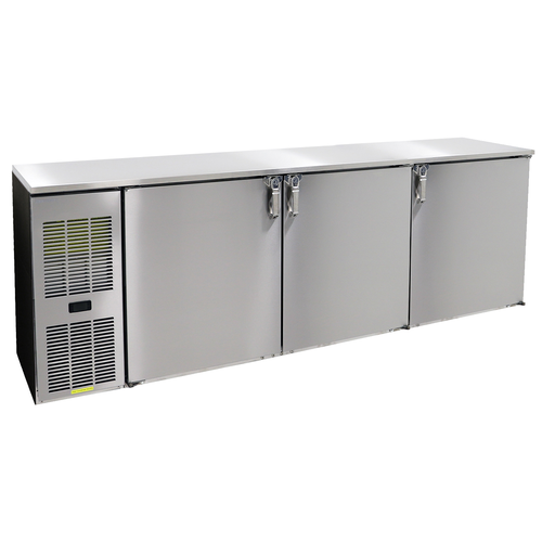 Glastender, Inc. C1FL84 Back Bar Cabinet