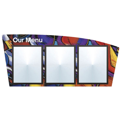 Hubert Company LLC 61026 Menu Board