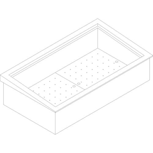 USECO ICP 300 ST Cold Food Well Unit