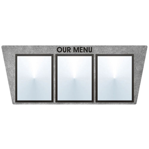 Hubert Company LLC 85799 Menu Board