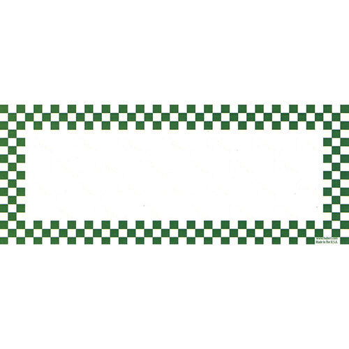 Hubert Company LLC 78960 Identification Label