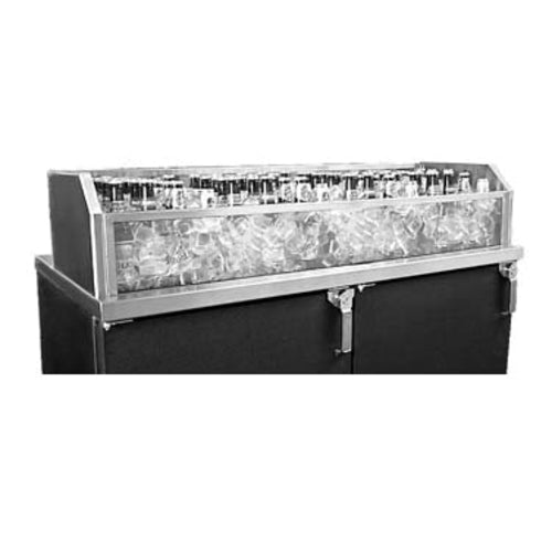 Glastender, Inc. GDU-12X90 Ice Display