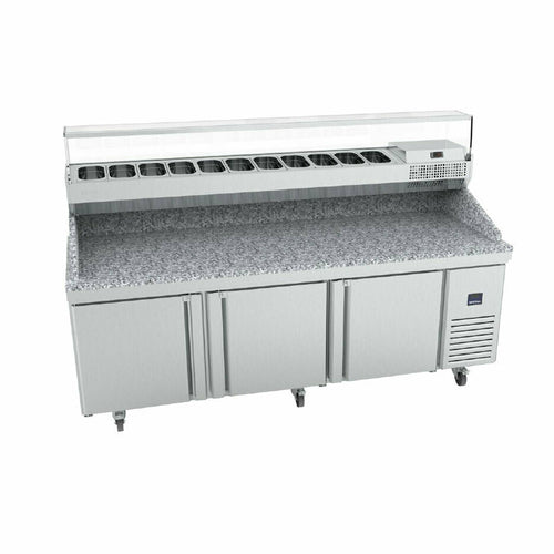 Infrico USA IRT-MR93-GTCOMBO Refrigerated Counter