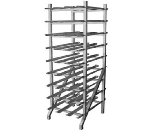 GSW USA AAR-CRAW Can Storage Rack