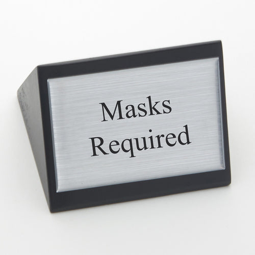 American Metalcraft SIGNMR Tabletop Sign