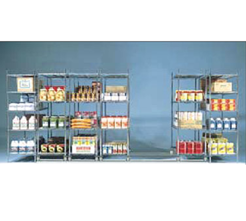 Metro BTEC Track Shelving System