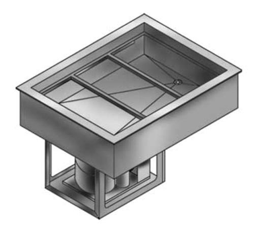 Wells RCP-243 Cold Food Well Unit