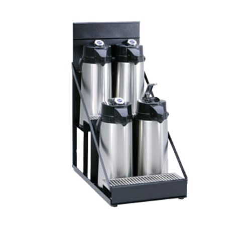 Curtis CAR-4-BLK Airpot Serving Rack