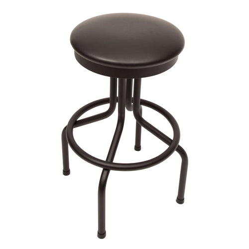 Trendler, Inc. TULIP METALRD BACKLESS PULLED BAR30 UPH Bar Stool