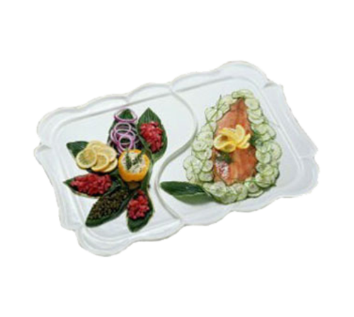 Bon Chef 2068DTEAL Serving & Display Tray