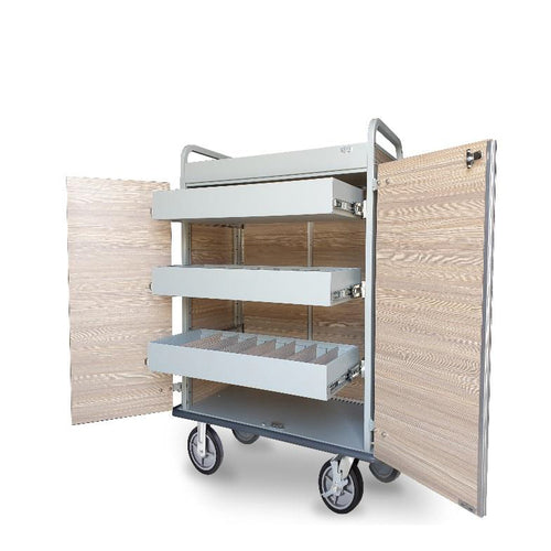 Lion's Wood Banquet Furniture BARSER-SM Cart