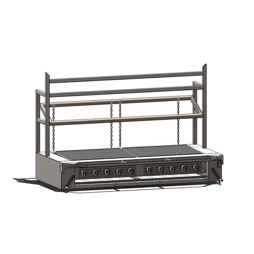 CHAR Products, LLC CP-PAR-CT-GS-72 Charbroiler
