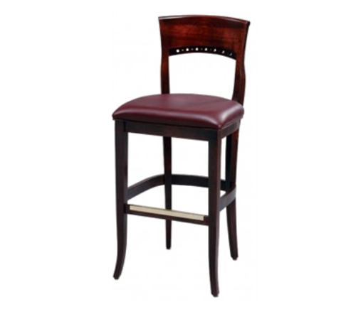 All About Furniture WC828-BS BL Bar Stool