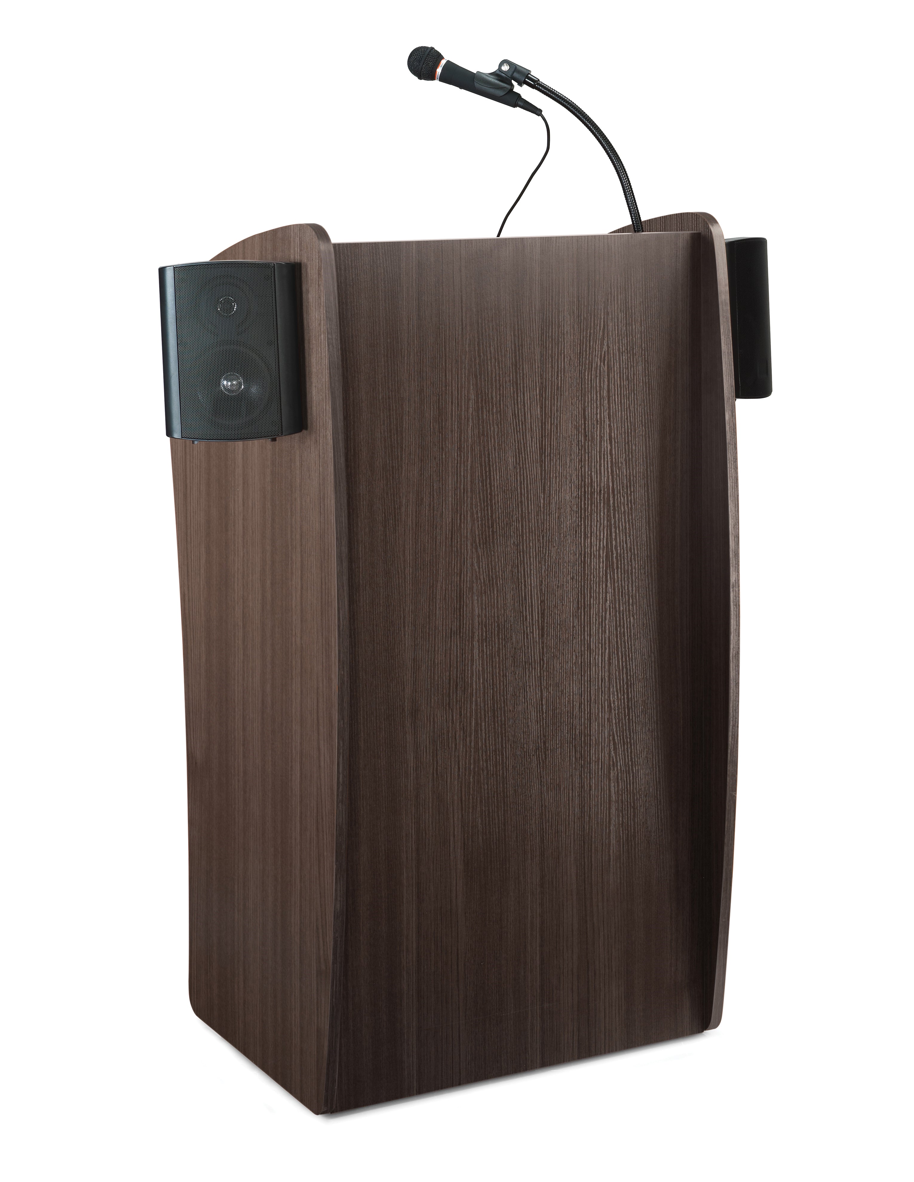 National Public Seating 611S-RW Podium Lectern