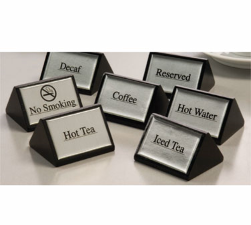 American Metalcraft SIGNR6 Tabletop Sign