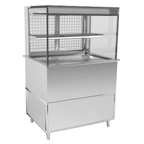 RPI Industries VIAS2-20-R-SQ-SC-INS Display Case