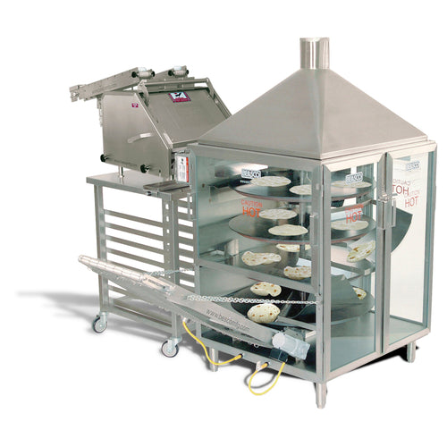 BE&SCO Manufacturing GRANDEMAX COMBO Tortilla Dough Press & Oven Combo