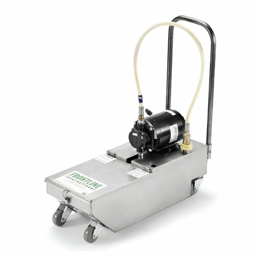 Frontline International Inc. 10SS-NA-LP Shortening Disposal Caddy