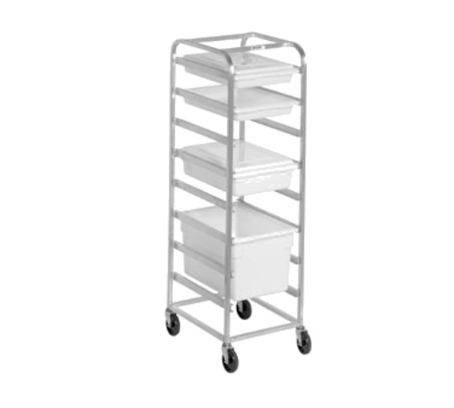 Channel Manufacturing PBA707 Bus Box / Tub Storage Rack / Cart