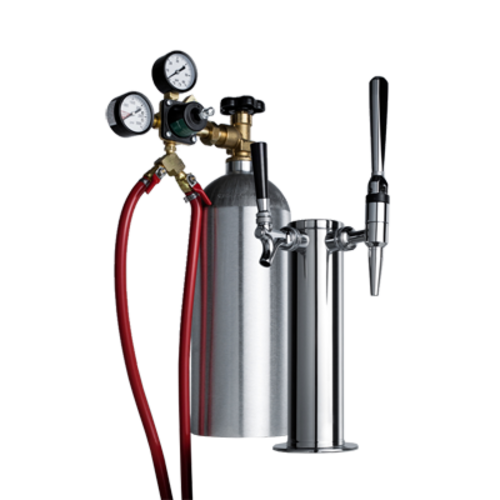 Summit Commercial KITCMTWIN Nitro Cold Brew Coffee Dispenser