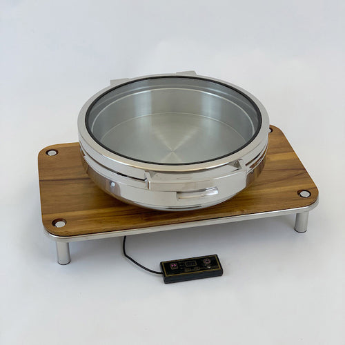 Smart Buffet Ware 1A15801CHORW Induction Chafing Dish Server Set