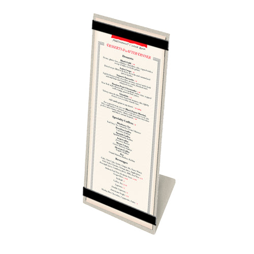 Menu Solutions MTRBB-411 Tabletop Sign