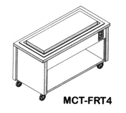 Mod-U-Serve MCT-FRT6 Serving Counter