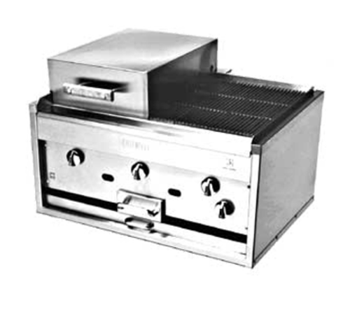 Jade Range KC-36-RAD Charbroiler