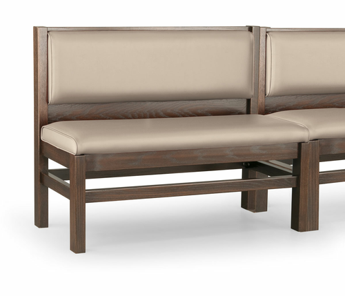 JustChair Manufacturing JBSB-WF300-GR3 Booth