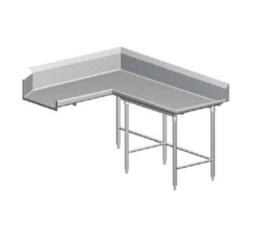 Pacific Stainless Products DTCC60-14-R Dishtable