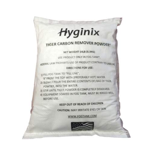 FOG Tank (Hyginix LLC) 14 LB X 9 TIGER POWDER Chemicals: Dishmachine D