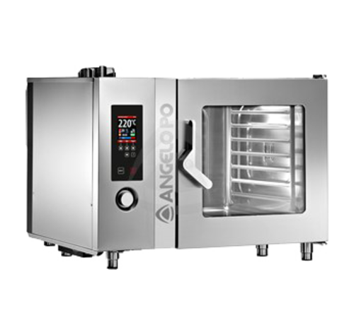 Angelo Po America FX82E3T Combi Oven