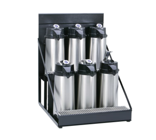 Curtis CAR-6-BLK Airpot Serving Rack