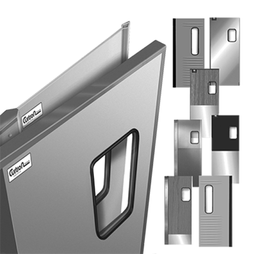 Curtron Products SPD-50-VCAM-3990 Door