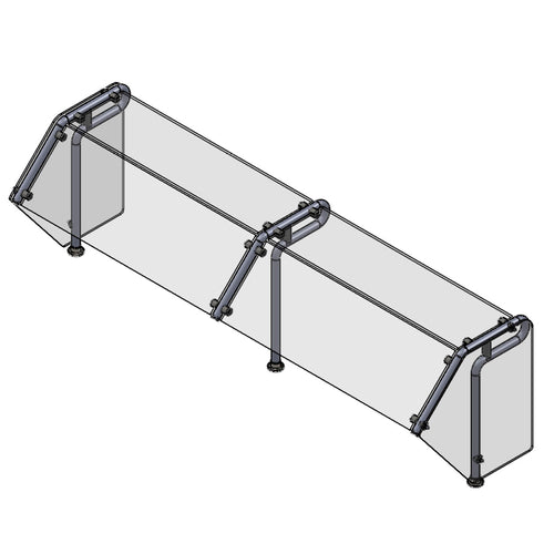 English Manufacturing M-107 Sneeze Guard