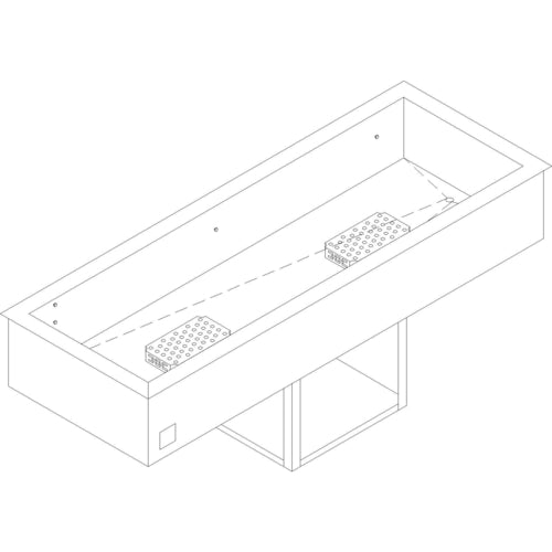 USECO AFCHCP-5 Hot / Cold Food Well Unit