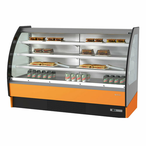 Infrico USA IDC-VBR18SS Display Case