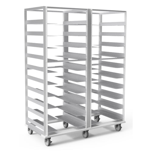 Lockwood Manufacturing RA70-OT10-DW Oval Tray Storage Rack